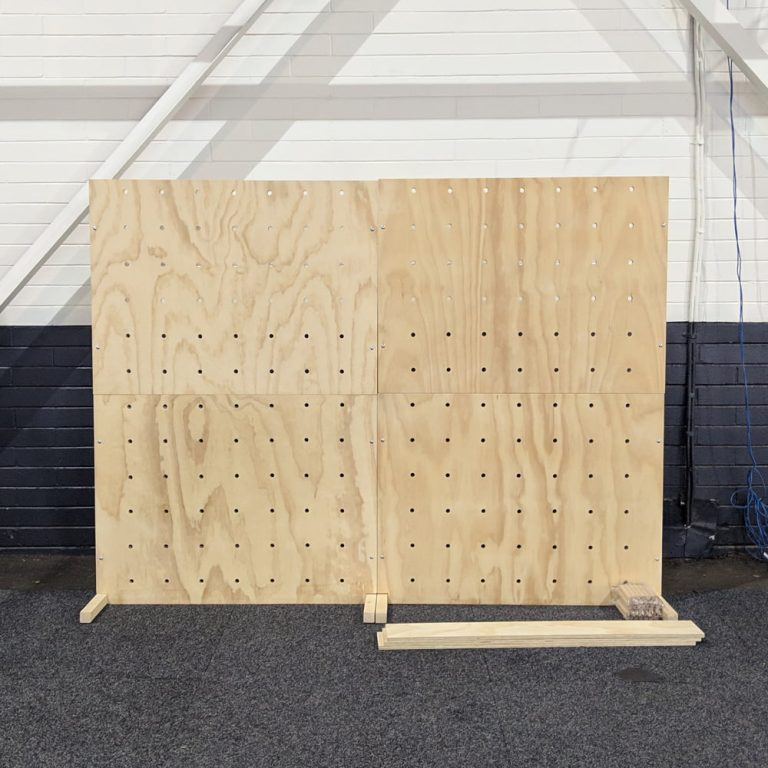 Freestanding Pegboards | Market Stall Co, Handmade In Melbourne