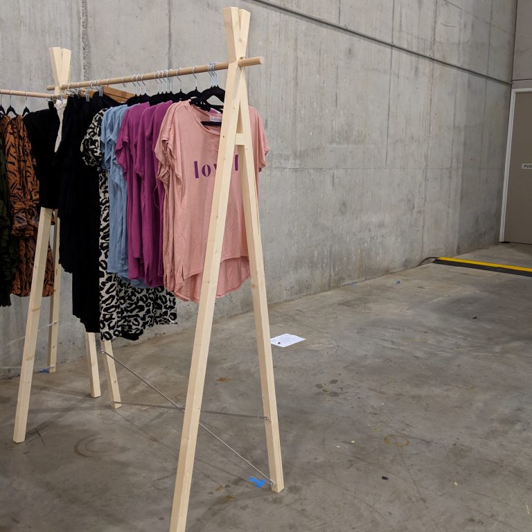 hanging a-frame | market stall co, beautiful handmade retail displays