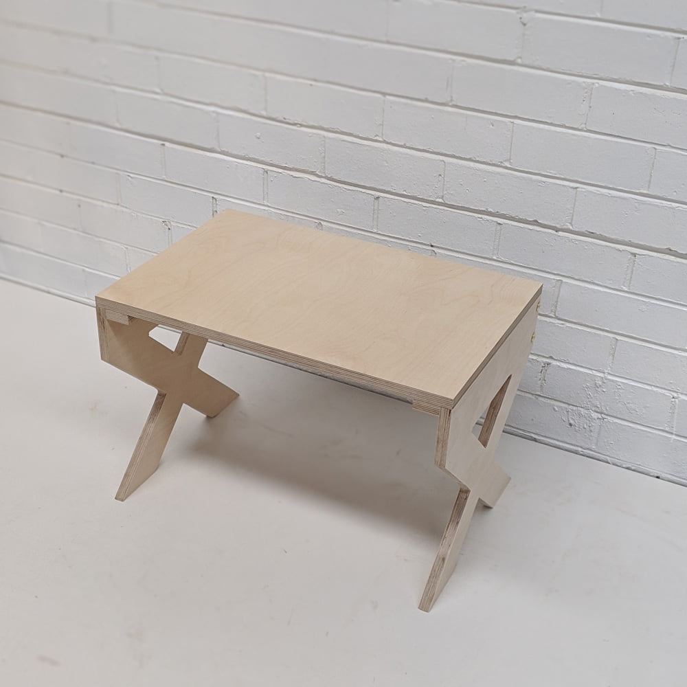 Cross Leg Standing Tabletop Office Desk | Market Stall Co, Melbourne